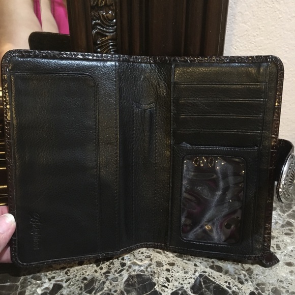 Brighton | Bags | Authentic Brighton Black Wallet | Poshmark